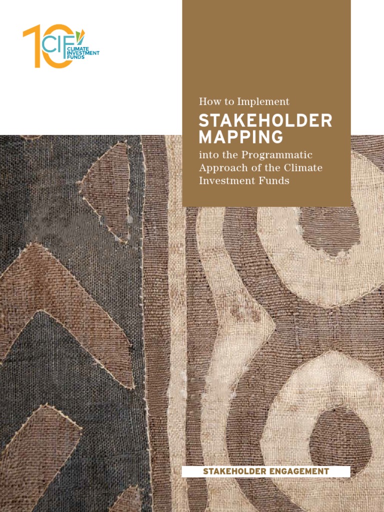 Stakeholder Mapping Guideline Revised | PDF | Governance | Stakeholder ...