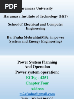 Unit V: Computer Control of Power Systems | PDF | Electric Power System ...