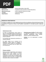 Miravisr Prime Ficha Tecnica | PDF | Patologia de planta | Agua