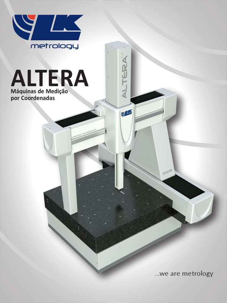 LK Altera PT | PDF | Medição | Metrologia