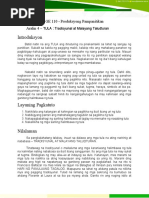 Ang Guryon Ni Ildefonso Santos | PDF