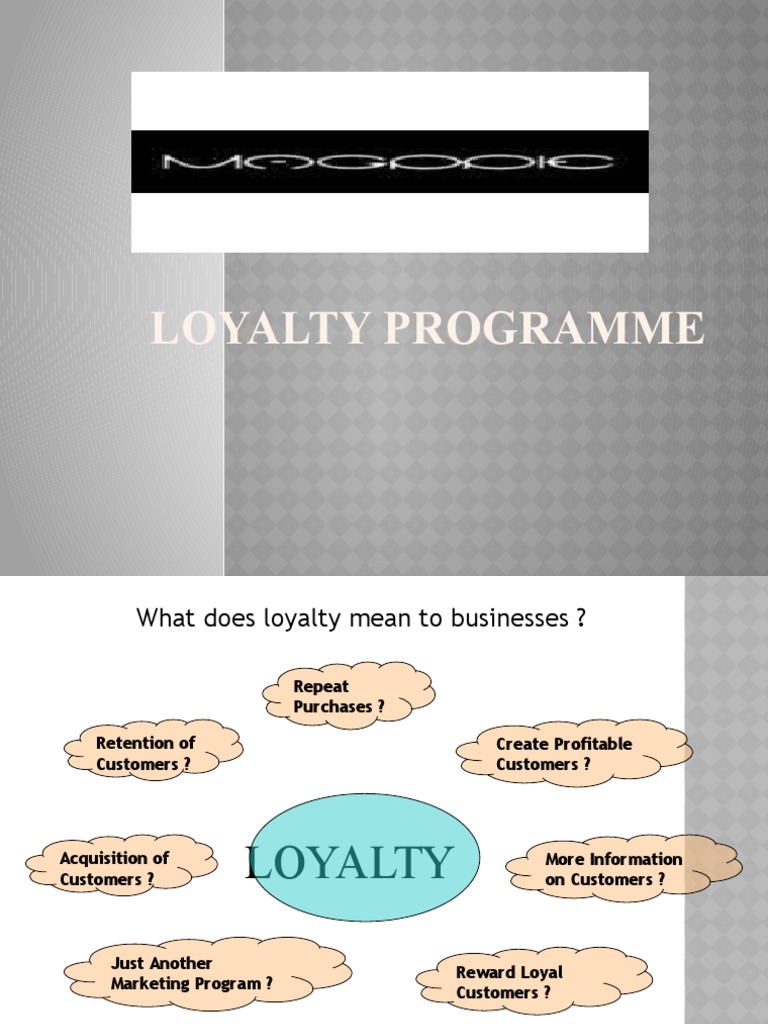 Loyalty Programe | PDF | Customer Relationship Management | Loyalty Program