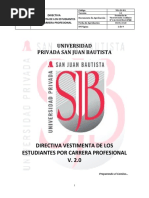 Normas de Uso del Uniforme UNAD ECISA | PDF | Bogotá | Pelo