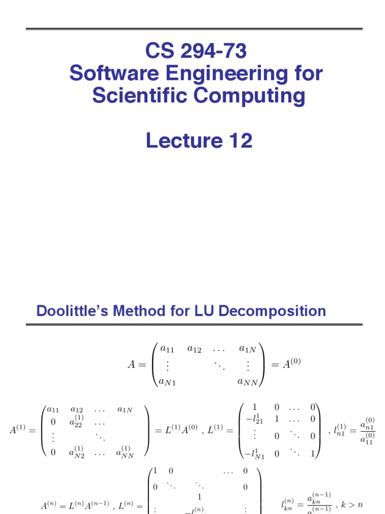 Lecture11 10032019 | PDF | Array Data Structure | Subroutine