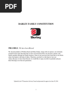 Family Constitution Sample Template | PDF | Employment | Leadership