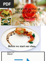 Classical Food Plating Techniques Guide | PDF | Tableware | Garnish (Food)