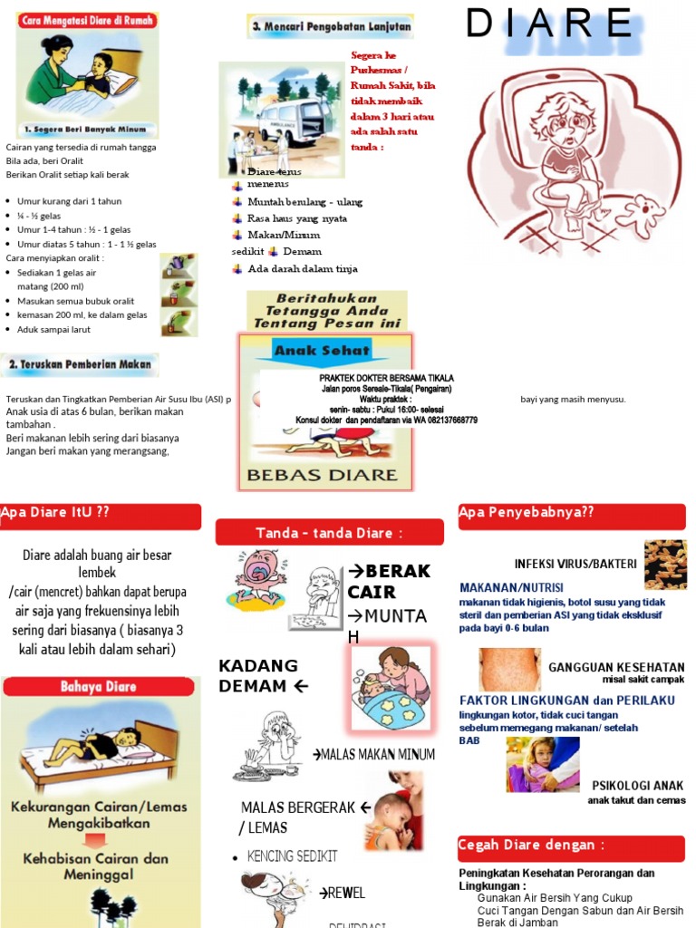 Brosur Diare | PDF