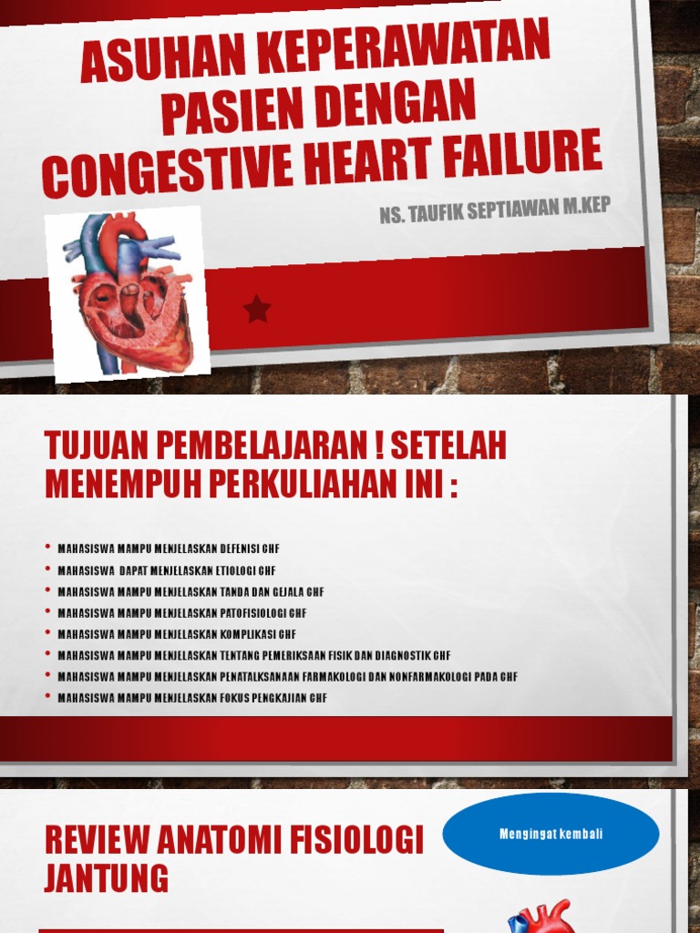 Asuhan Keperawatan CHF | PDF