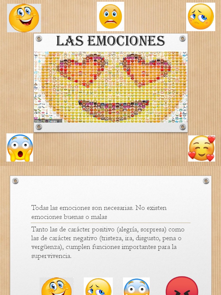 Las Emociones | PDF