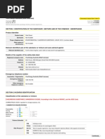 Material Safety Data Sheet MSDS Ni MH PDF | PDF | Rechargeable Battery ...