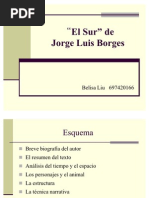 El Sur de Jorge Luis Borges | PDF | Narración | Cuentos