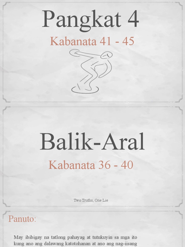 Noli Me Tangere Kabanata 41 45 | PDF