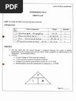 PT Burden Calculations 01 PDF | PDF | Electrical Resistance And ...