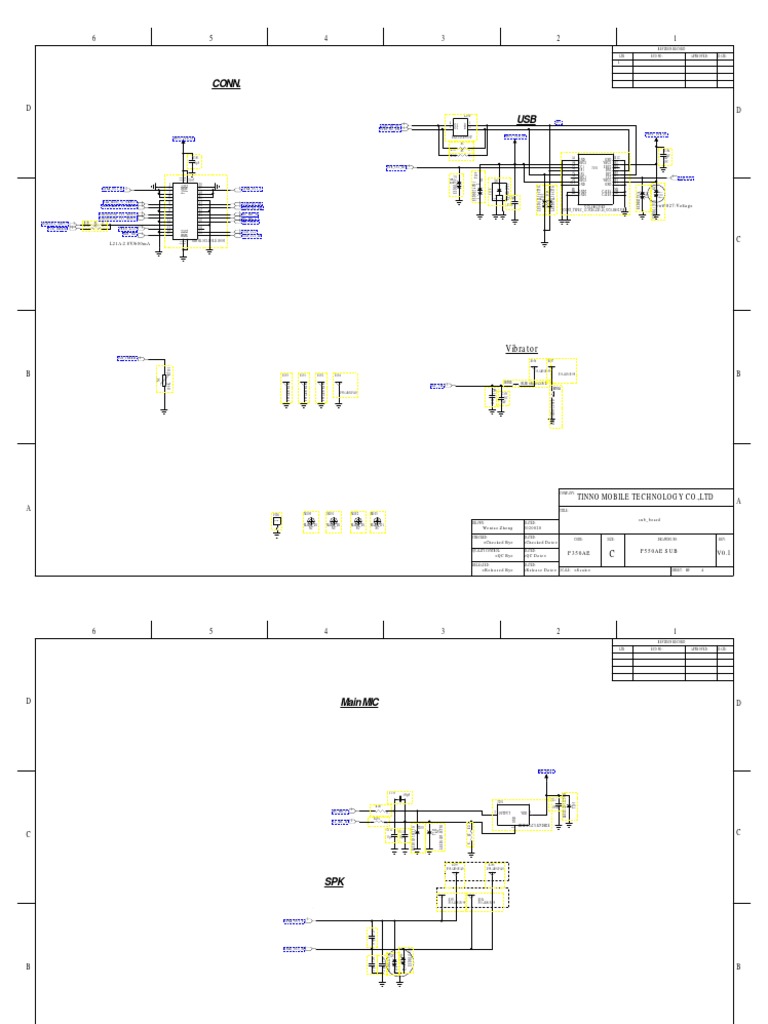 XT2129-X - Moto g30 (Capri+) - SB - Schematics | PDF