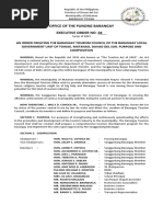 State of Barangay Address: Hon. Manny Guarin | PDF | Business | Social ...