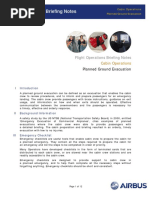 Planned Emergency Landing Procedures | PDF | Flight Attendant ...