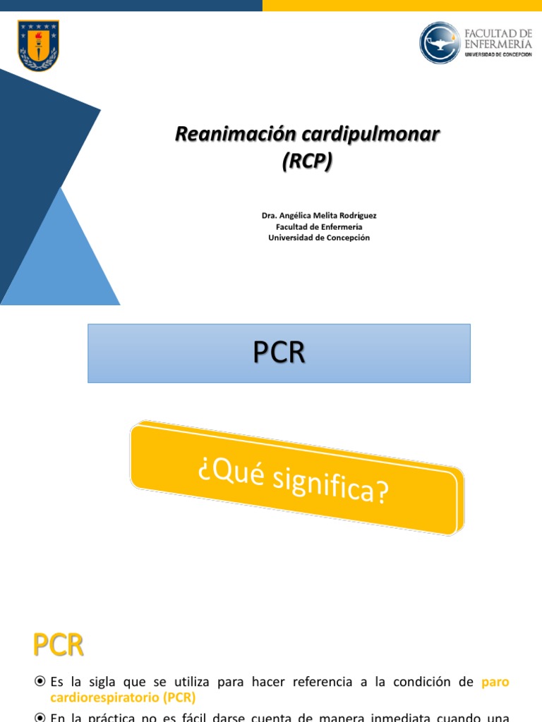 RCP Adulto | PDF | Reanimación cardiopulmonar | Emergencias Médicas