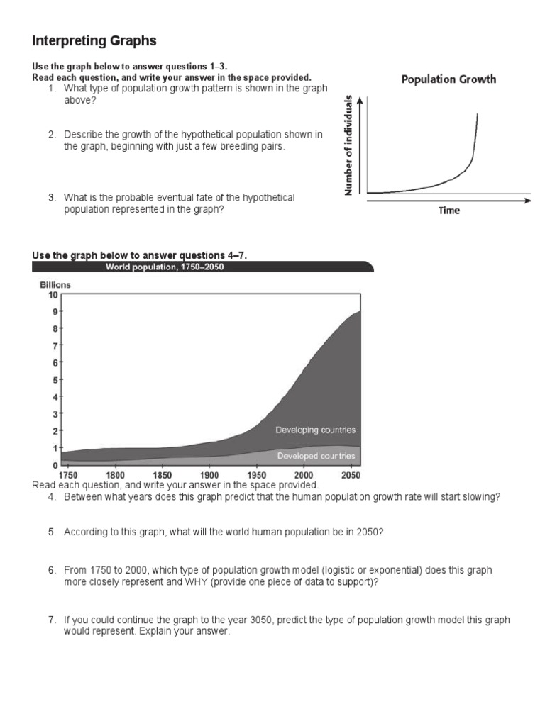 Human Population Growth | PDF | Population | Population Growth