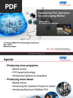 UOP CCR Platforming | PDF | Gasoline | Catalysis