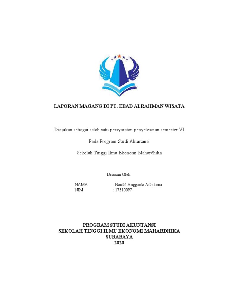 Magang Naufal Anggarda Adhitama 17310097 | PDF