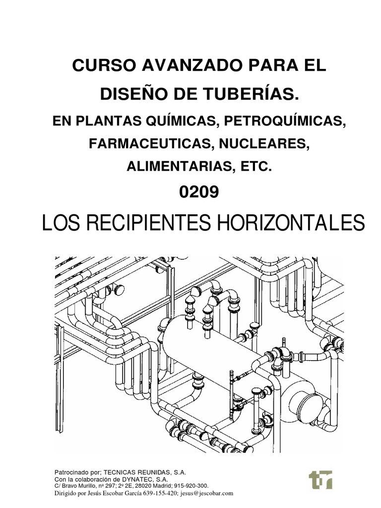 0209-TR Recipientes Horizontales 2006 | PDF | Soldadura | Construcción