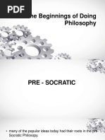 Pre-Socratic Philosophers Chart | PDF | Ancient Greek Philosophy ...