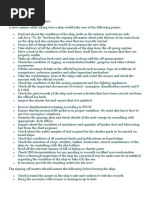 Master Handing Over Note - s7.4f | PDF | Waterway And Maritime | Transport