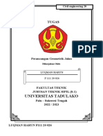 Tikungan SCS, FC, SS Dan Cek STA PDF | PDF