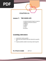 Chapter 7 - The Good Life (STS) | PDF | Science | Reality