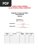 Environmental Aspects and Impact Register Template | PDF | Waste ...