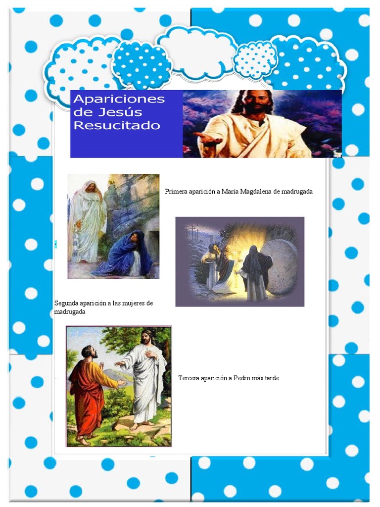 Apariciones de Jesus | PDF