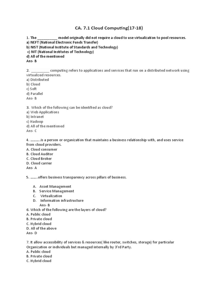 Understanding Key Concepts of Cloud Computing: A Review of Cloud Computing Fundamentals and Best ...