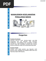 Pedoman Pengelolaan Peralatan Kesehatan Departemen Kesehatan RI | PDF