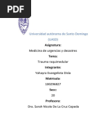 Preguntas Resueltas de Traumatología y Ortopedia | PDF | Hueso | Articulación