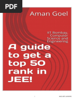 Jee Main Mock Test 01 Mathongo | PDF | Business | Computers