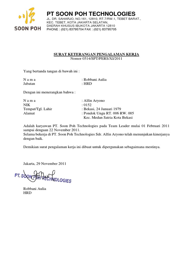 PT. Soon Poh Technologies | PDF