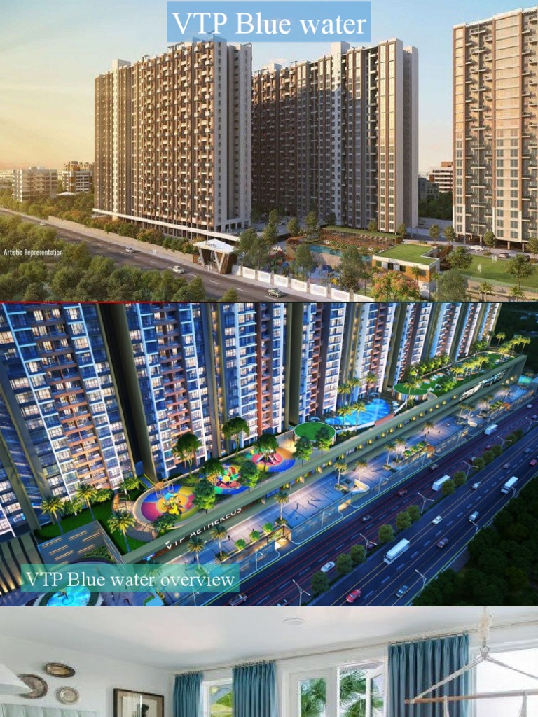 VTP Blue Waters PPT Video | PDF