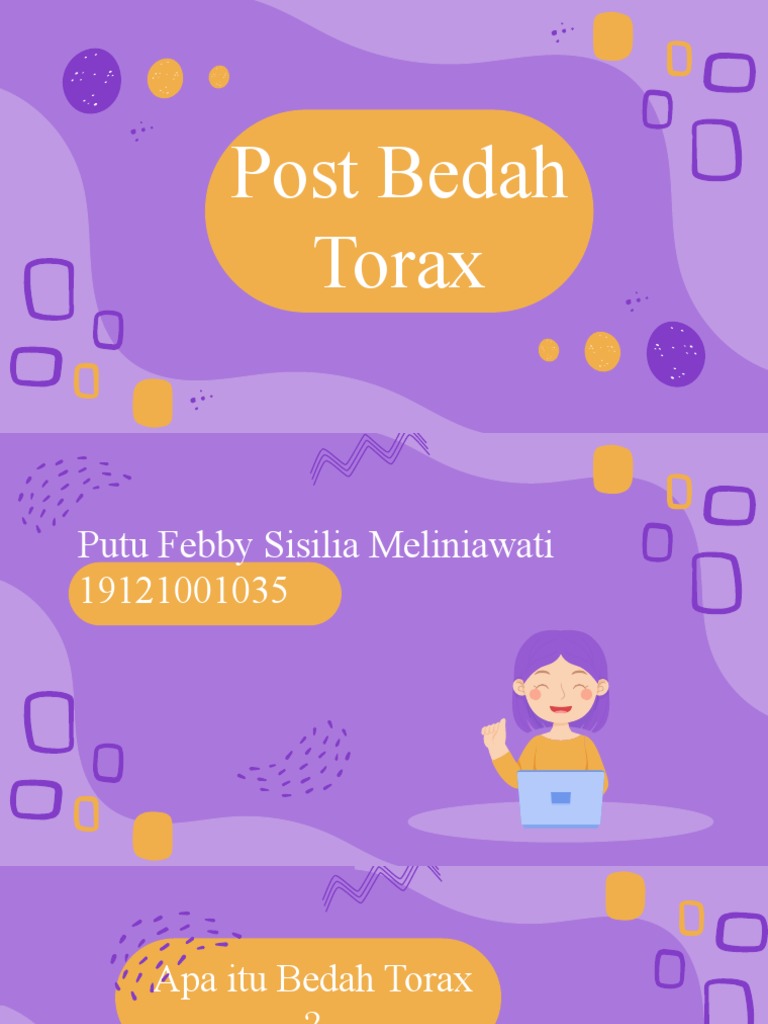 Bedah Torax | PDF