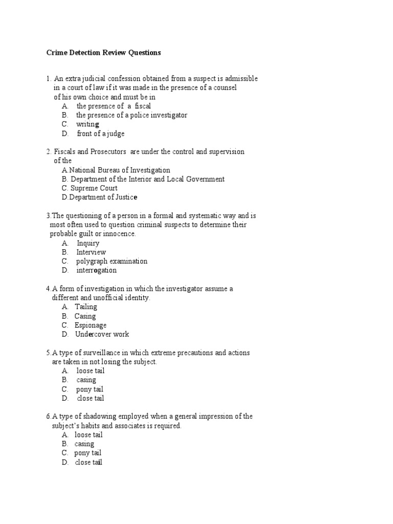 Cdi Questions and Answers | PDF | Fires | Drugs