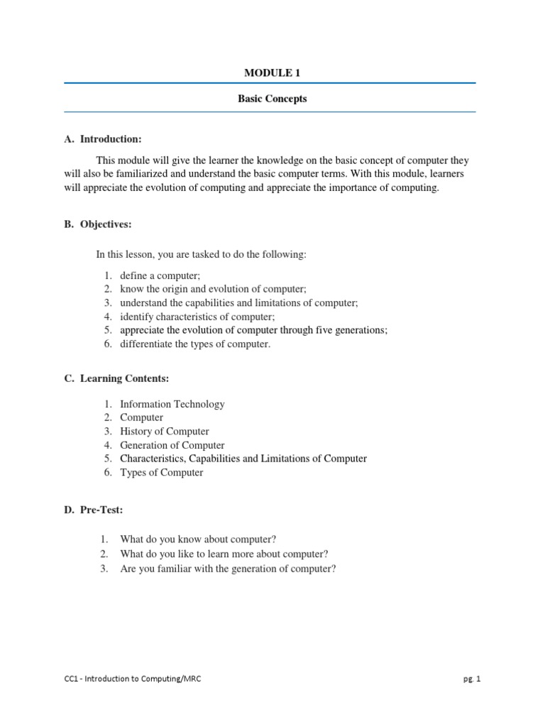 Modules Stud | PDF | Personal Computers | Integrated Circuit