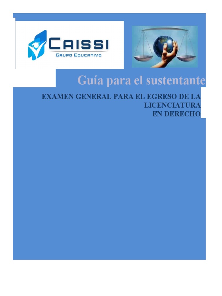 19 Guia CAS DER Actualizada | PDF | Prueba (evaluación) | Evaluación