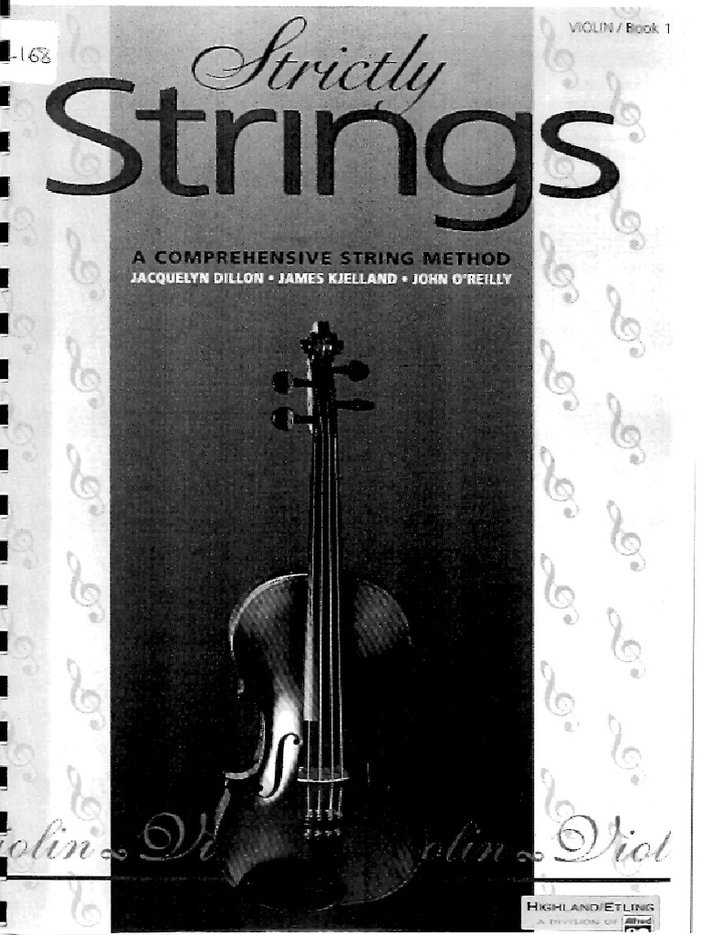 Strictly Strings Violin Method Vol 1 | PDF