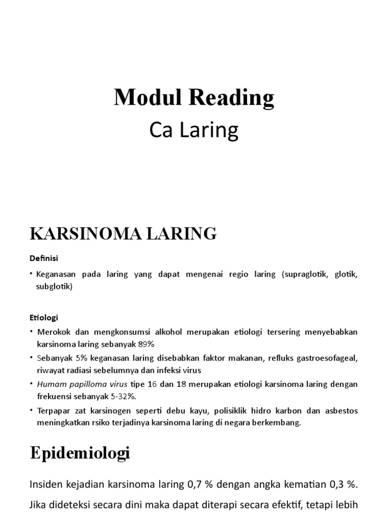 MOdul Reading CA LARING | PDF