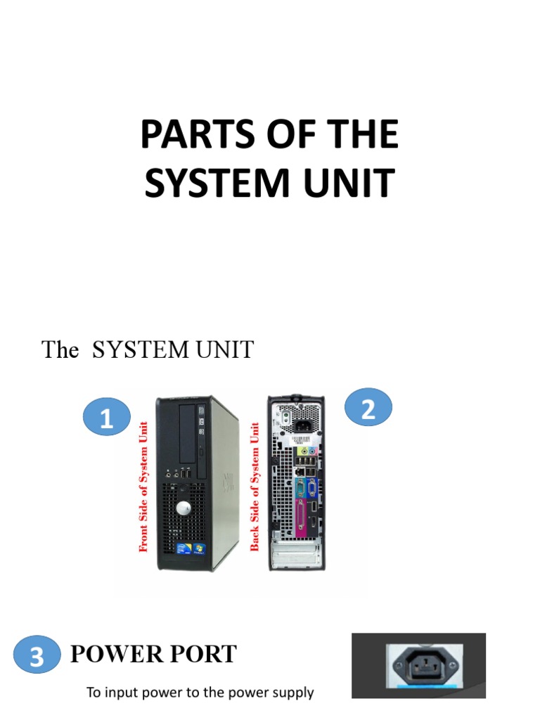 Parts of Computer | PDF | Usb | Hard Disk Drive