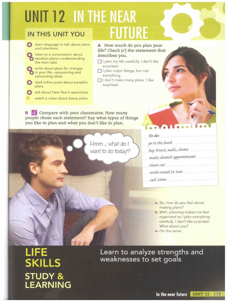 Copia de Open Mind 1 2nd Edition Student Book-119-128 | PDF