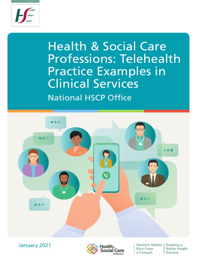 HSCP Telehealth Practice Examples 2021 | PDF | Physical Therapy ...