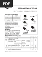 Tornatech Controller Data Sheet For EFP-WDO PDF | PDF | Electric Motor | Switch