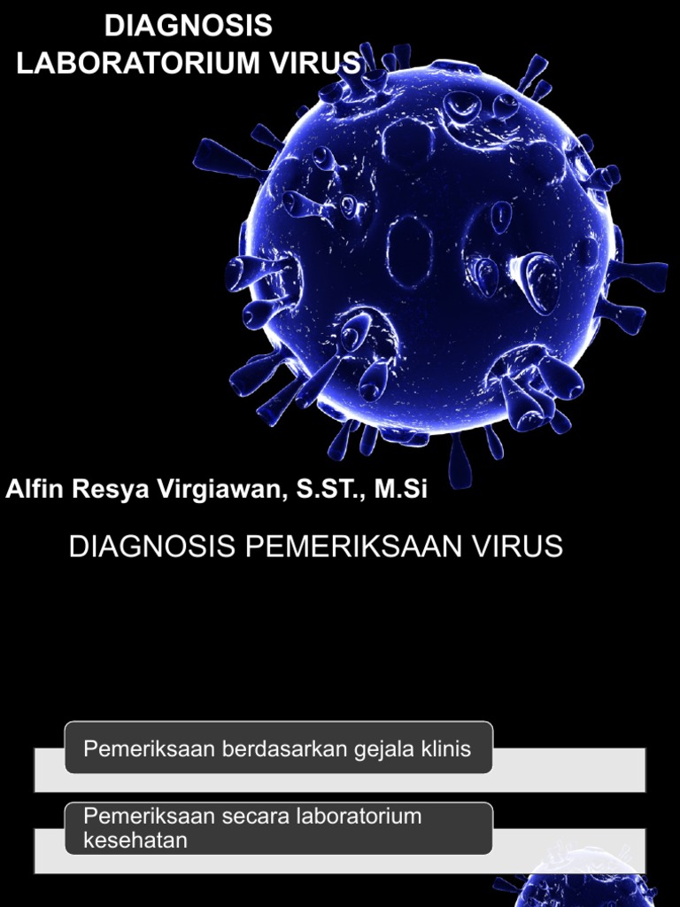 Diagnosis Lab Virus | PDF