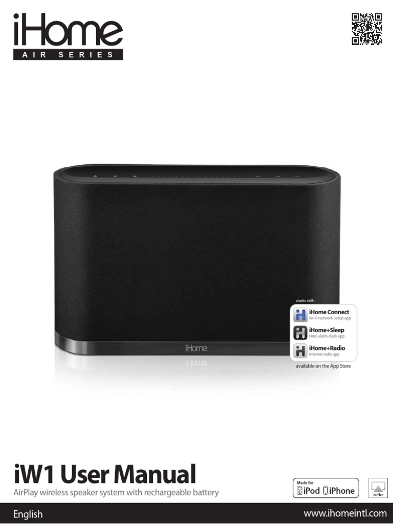 Ihome User Guide | PDF | Ios | I Pod Touch
