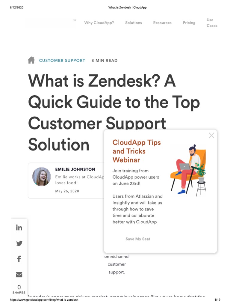 Zendesk Suite Explained | PDF